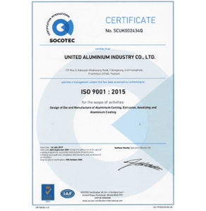 เกี่ยวกับเรา - United Aluminium Industry (UAI): บริษัท ยูไนเต็ด ...